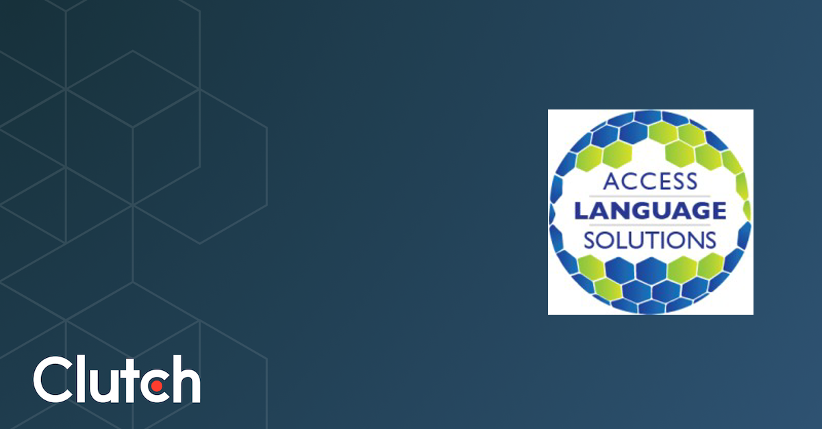 Access Language Solutions - Services & Company Info