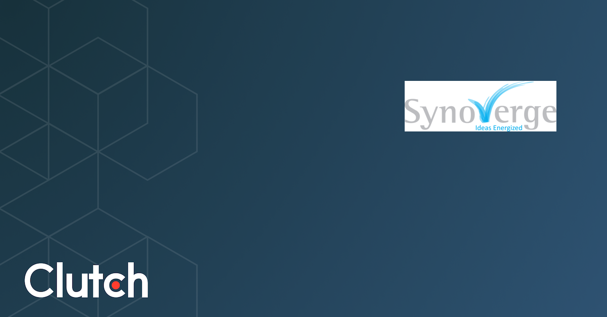 Synoverge Technologies Private Limited Reviews (3), Pricing, Services ...