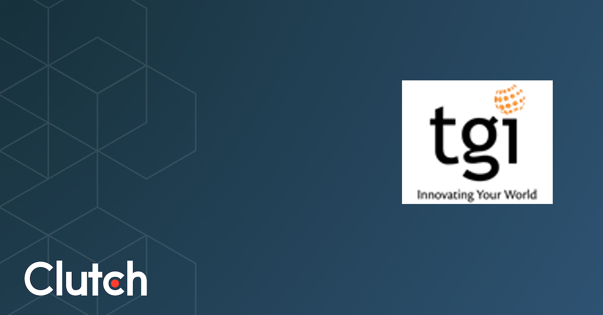 TGI Reviews (4), Pricing, Services & Verified Ratings