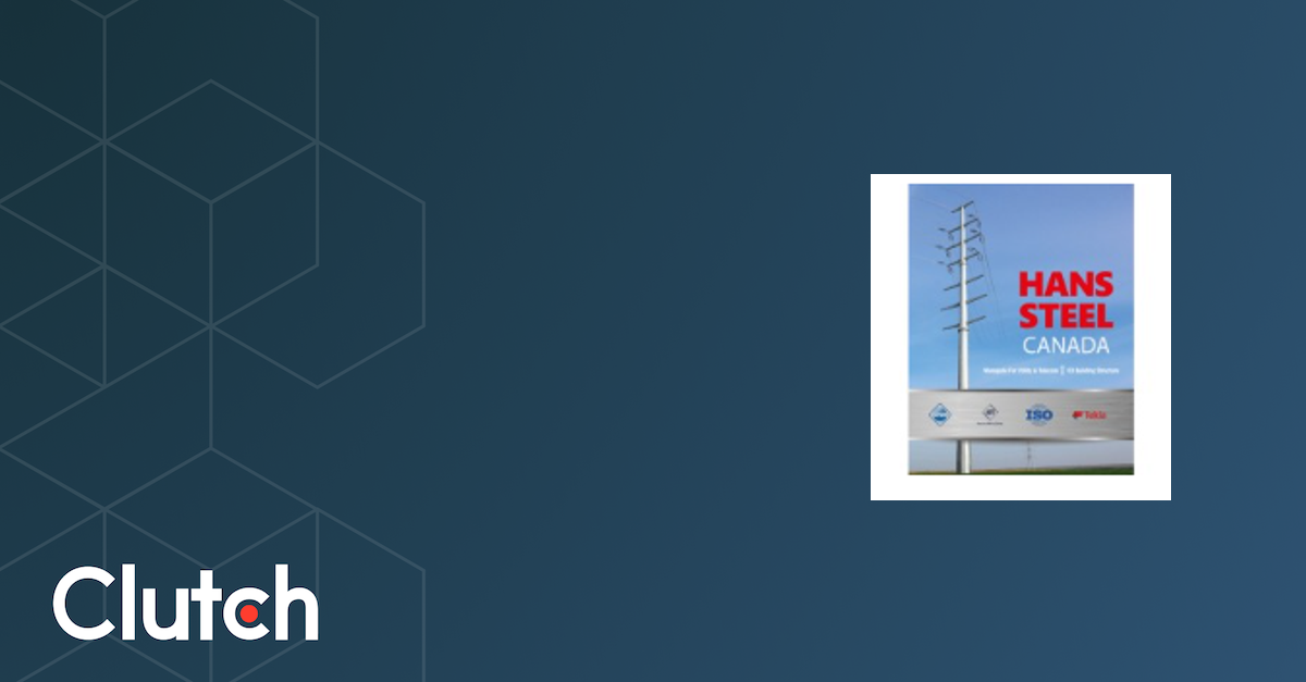 HANS STEEL CANADA - Services & Company Info