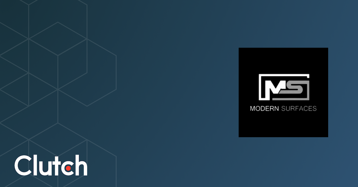 Modern Surfaces - Services & Company Info