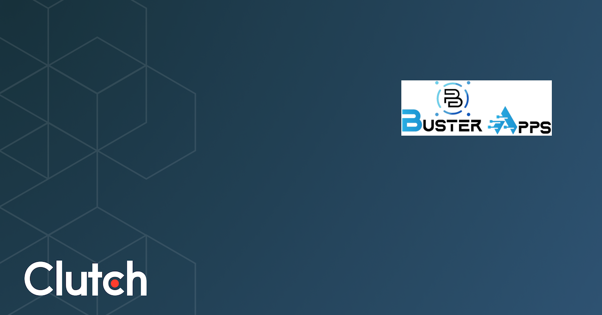 Buster Apps Solutions Reviews (3), Pricing, Services & Verified Ratings