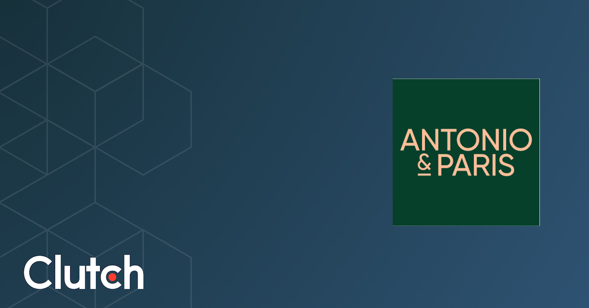 Antonio & Paris Reviews (6), Pricing, Services & Verified Ratings