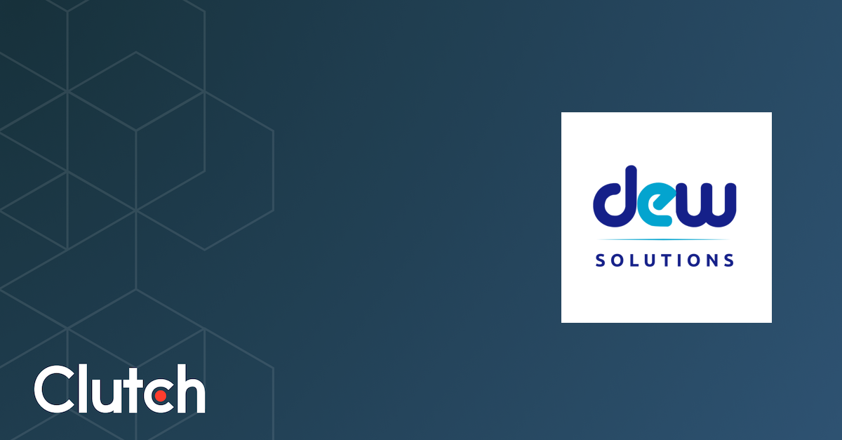 Dew Solutions Pvt Ltd Reviews (14), Pricing, Services & Verified Ratings