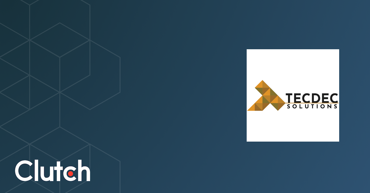 Tecdec Solutions LLC - Services & Company Info