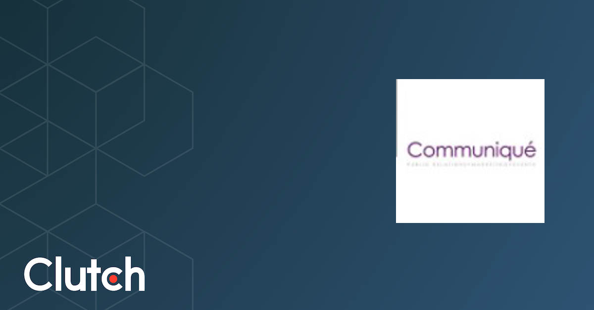 Communiqué - Services & Company Info