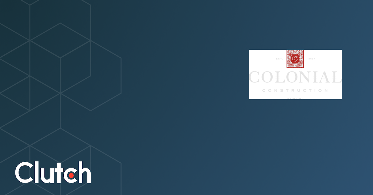 Colonial Construction - Services & Company Info