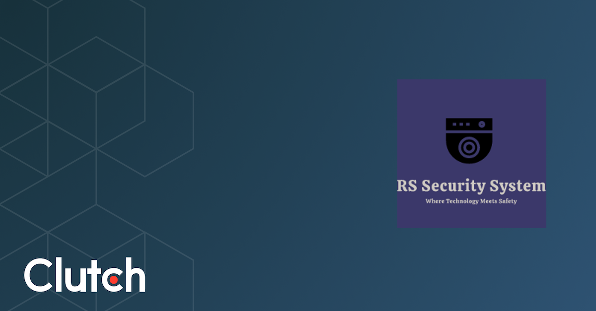 RS Security System - Services & Company Info
