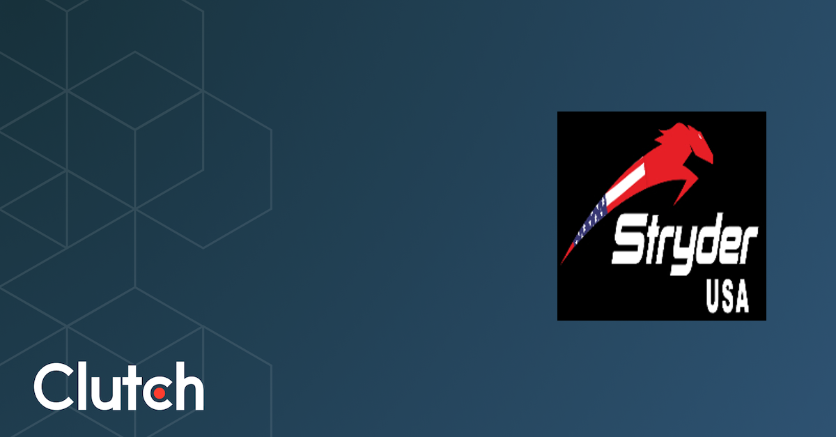 Stryder USA - Services & Company Info