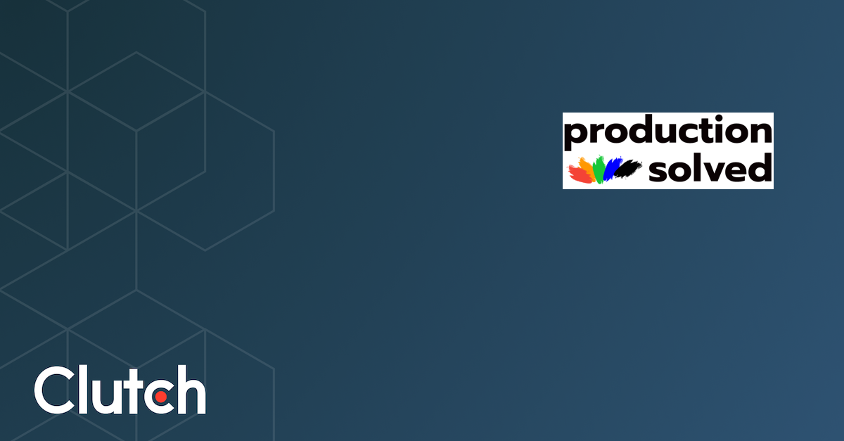 Production Solved, Address, Data & More Production Solved, Address, Data & More