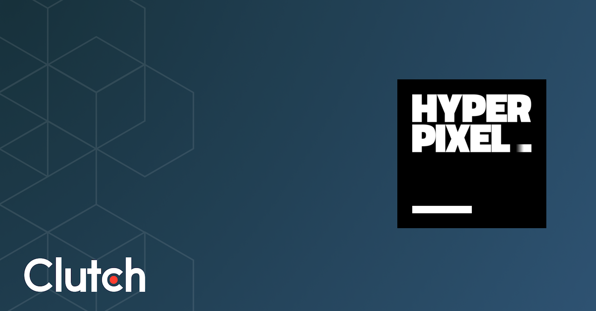 Hyper Pixel Reviews (1), Pricing, Services & Verified Ratings