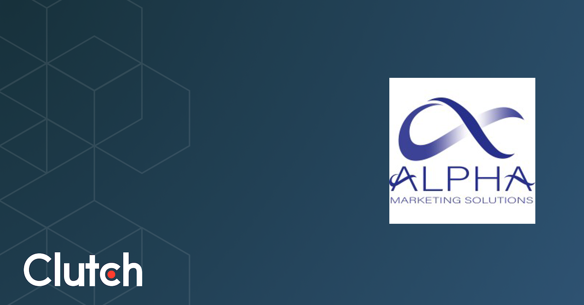 Alpha Marketing Solutions, LLC - Services & Company Info
