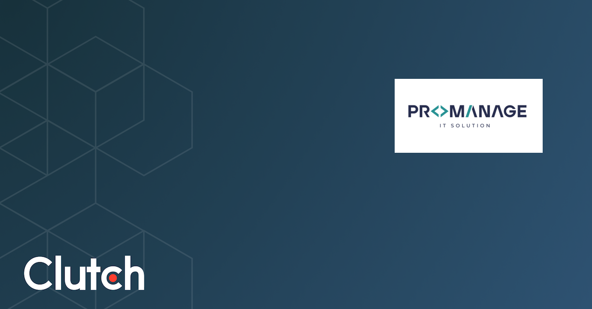 Promanage It Solution Reviews (22), Pricing, Services & Verified Ratings