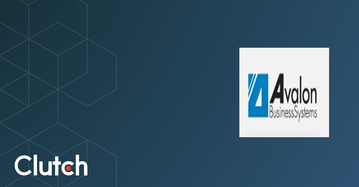 Avalon Business Systems - Services & Company Info