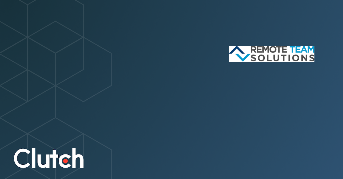 Remote Team Solutions Reviews (23), Pricing, Services & Verified Ratings