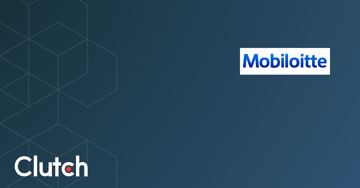 Mobiloitte Reviews (20), Pricing, Services & Verified Ratings