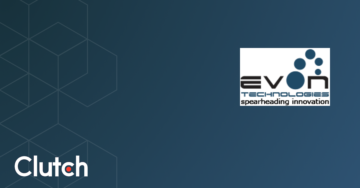 Evon Technologies - Services & Company Info