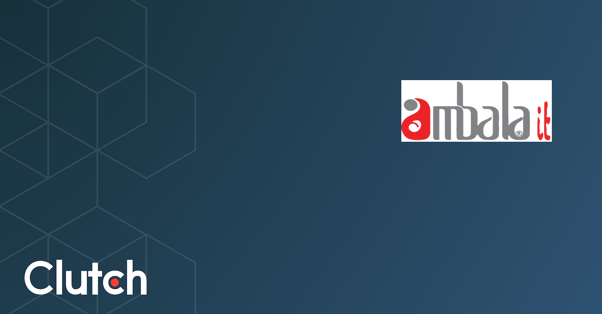 Ambala IT Reviews (1), Pricing, Services & Verified Ratings