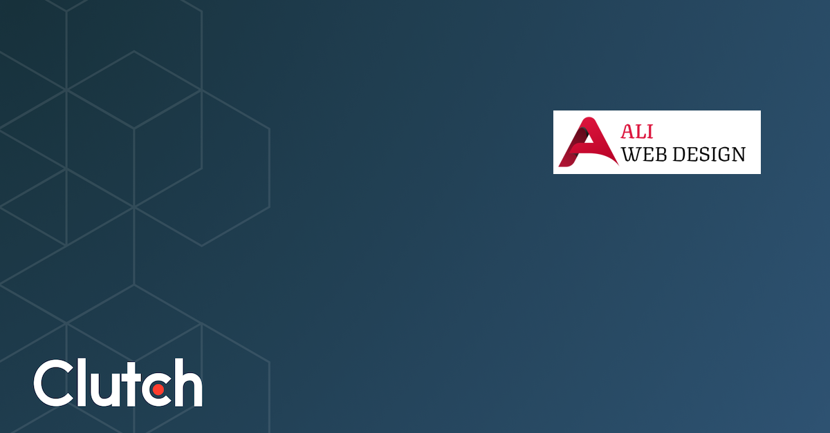 Ali Web Design - Services & Company Info