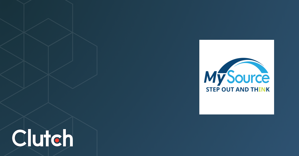 MySource Reviews (1), Pricing, Services & Verified Ratings