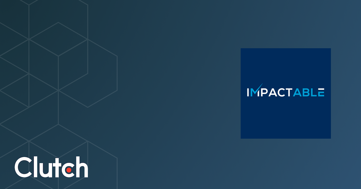 Impactable Reviews (30), Pricing, Services & Verified Ratings