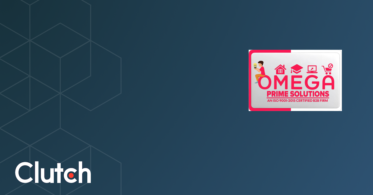 omega prime solutions Reviews (1), Pricing, Services & Verified Ratings