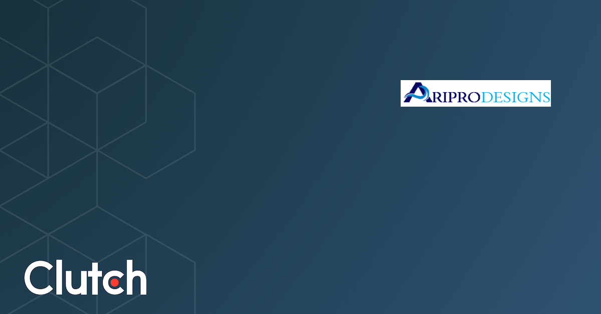 Aripro Designs Reviews (3), Pricing, Services & Verified Ratings