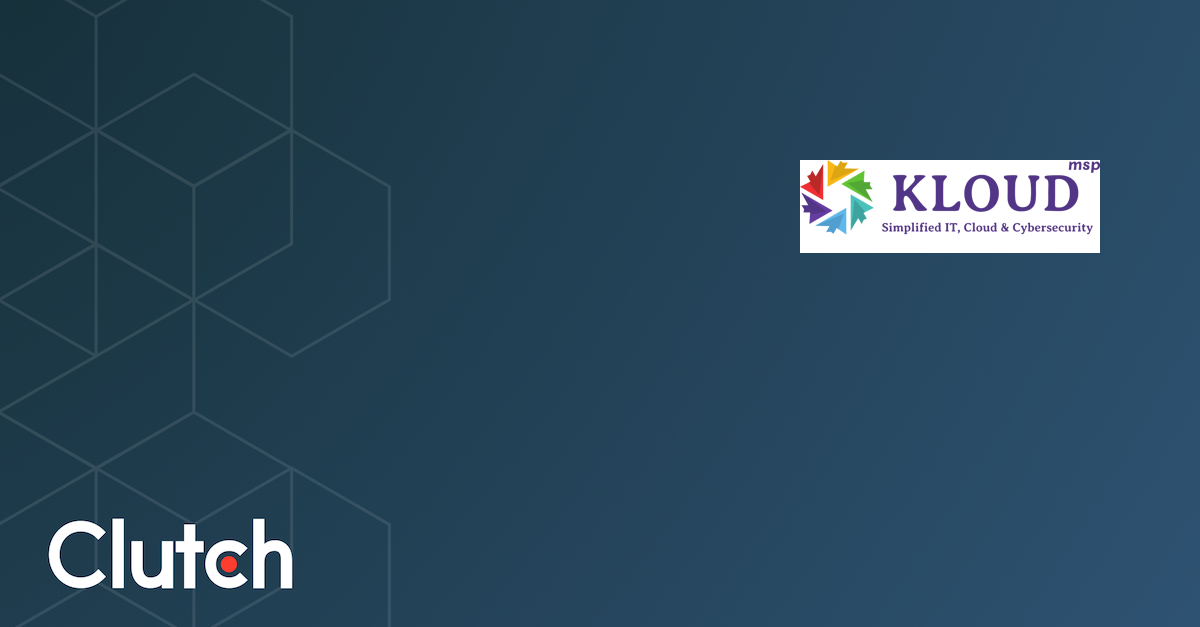 Kloud MSP LLC Reviews (2), Pricing, Services & Verified Ratings