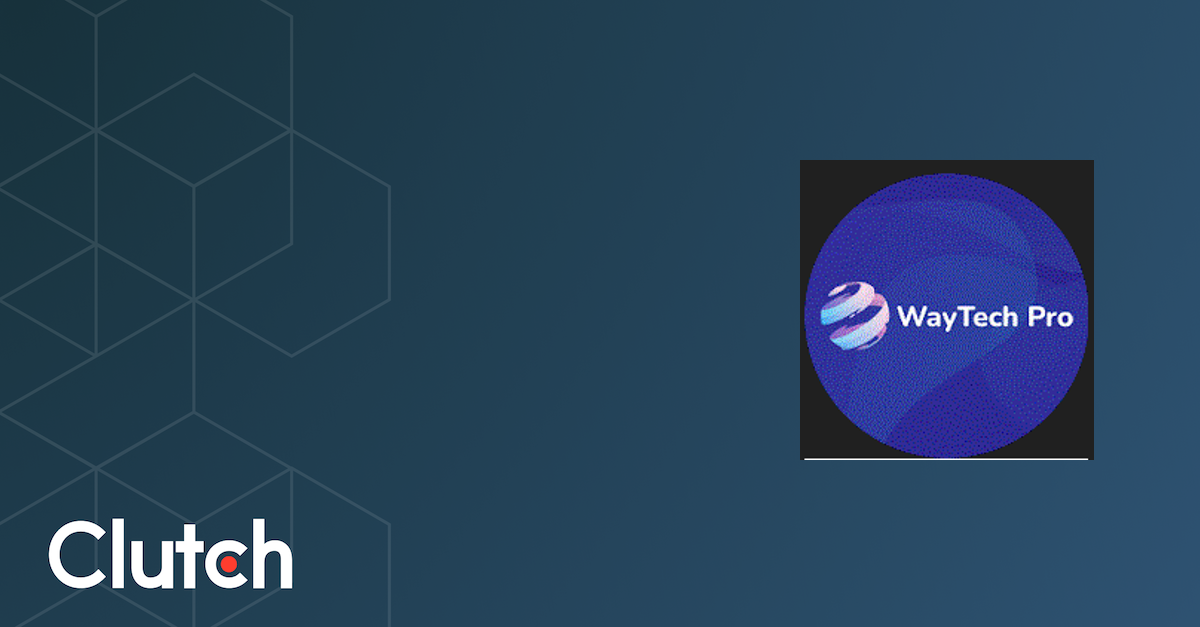 Way Tech pro Reviews (1), Pricing, Services & Verified Ratings