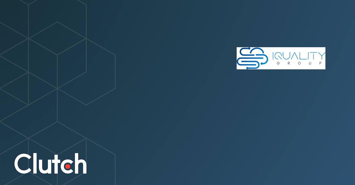 IQUALITY GROUP Reviews (9), Pricing, Services & Verified Ratings