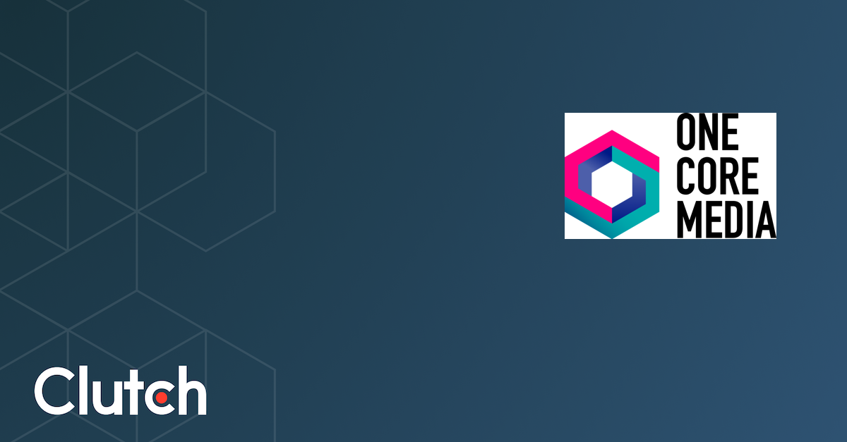 One Core Media Reviews (12), Pricing, Services & Verified Ratings