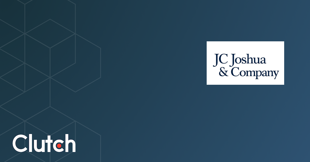 JC Joshua & Company - Services & Company Info
