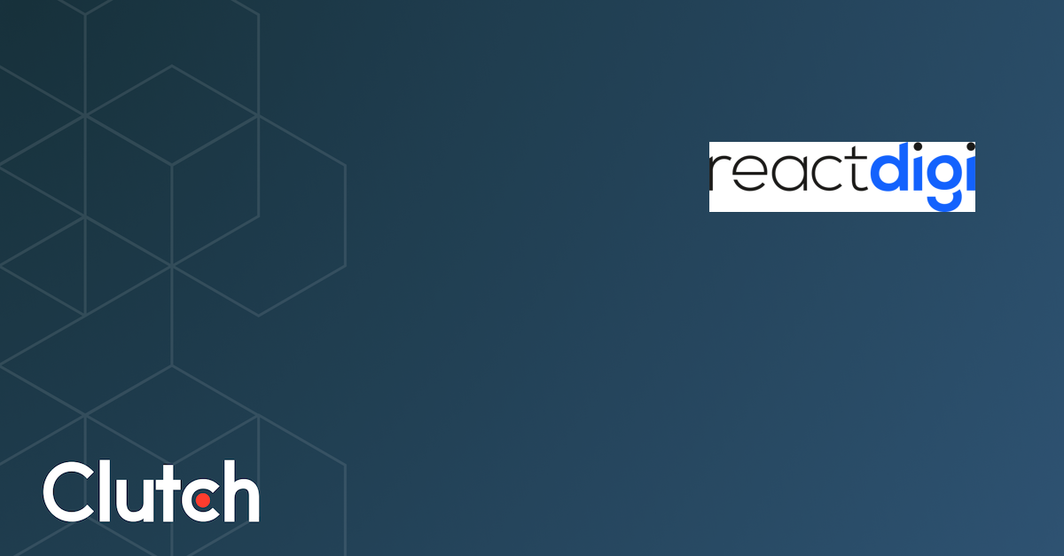 React Digi Reviews (1), Pricing, Services & Verified Ratings