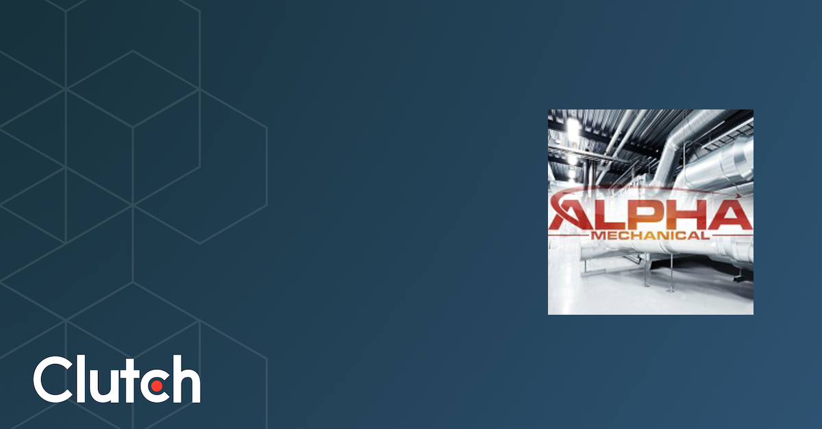 Alpha Mechanical - Services & Company Info