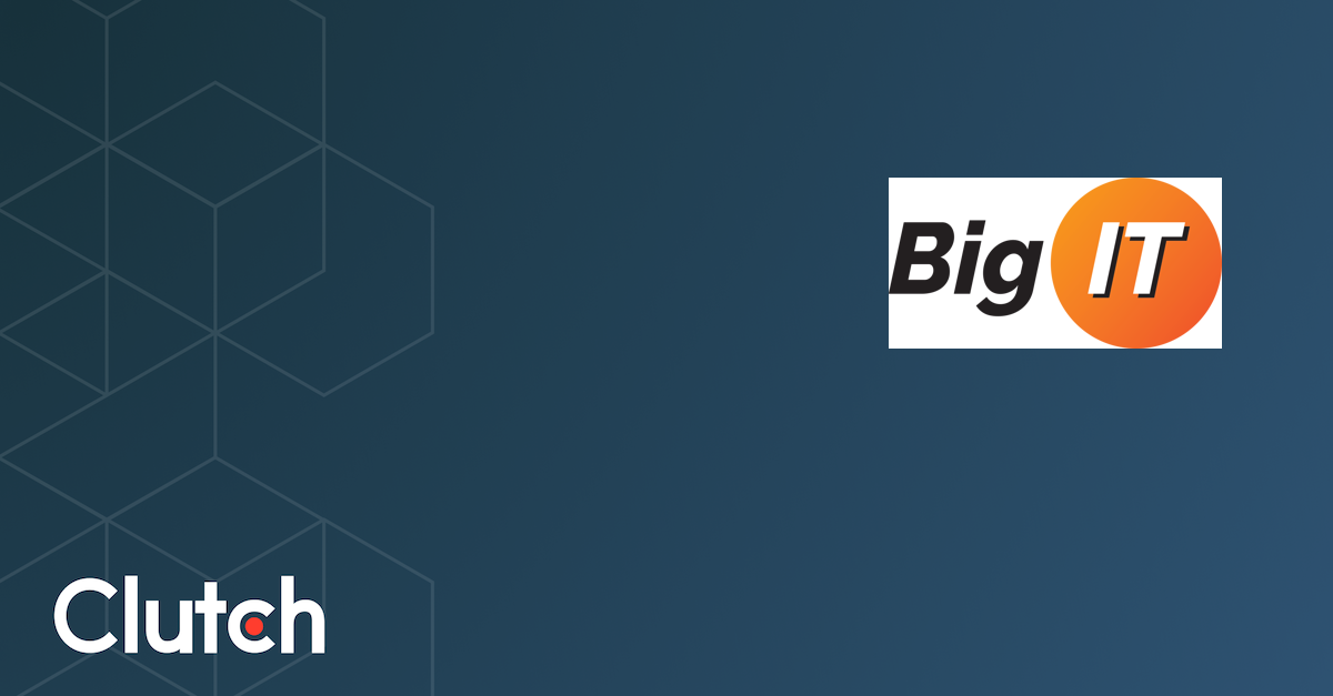 Big IT, Inc Reviews (2), Pricing, Services & Verified Ratings
