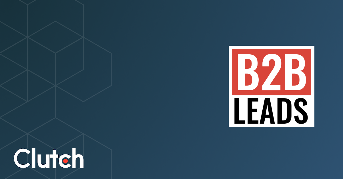 B2B Leads Reviews (3), Pricing, Services & Verified Ratings