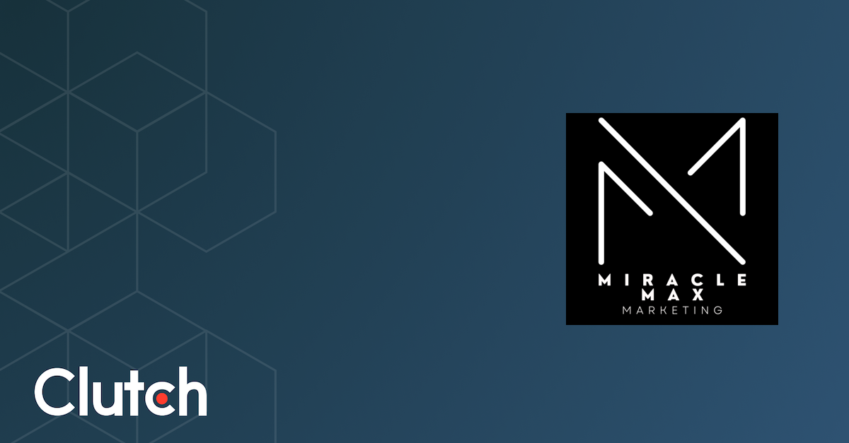 Miracle Max Marketing Reviews (2), Pricing, Services & Verified Ratings