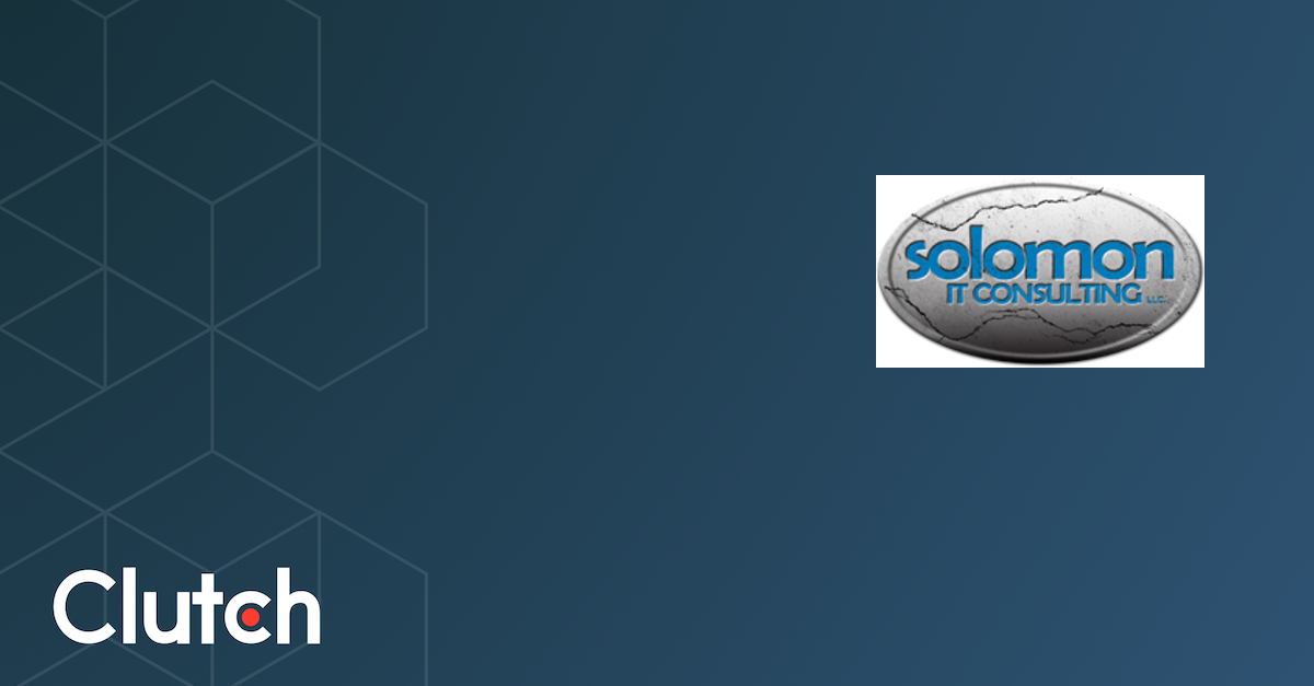 Solomon IT Reviews (2), Pricing, Services & Verified Ratings