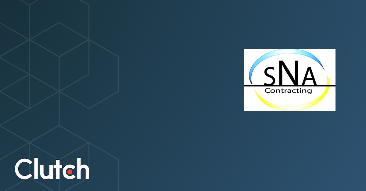 SNA Contracting, LLC - Services & Company Info