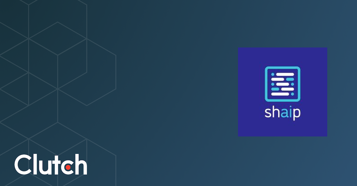 Shaip - Services & Company Info