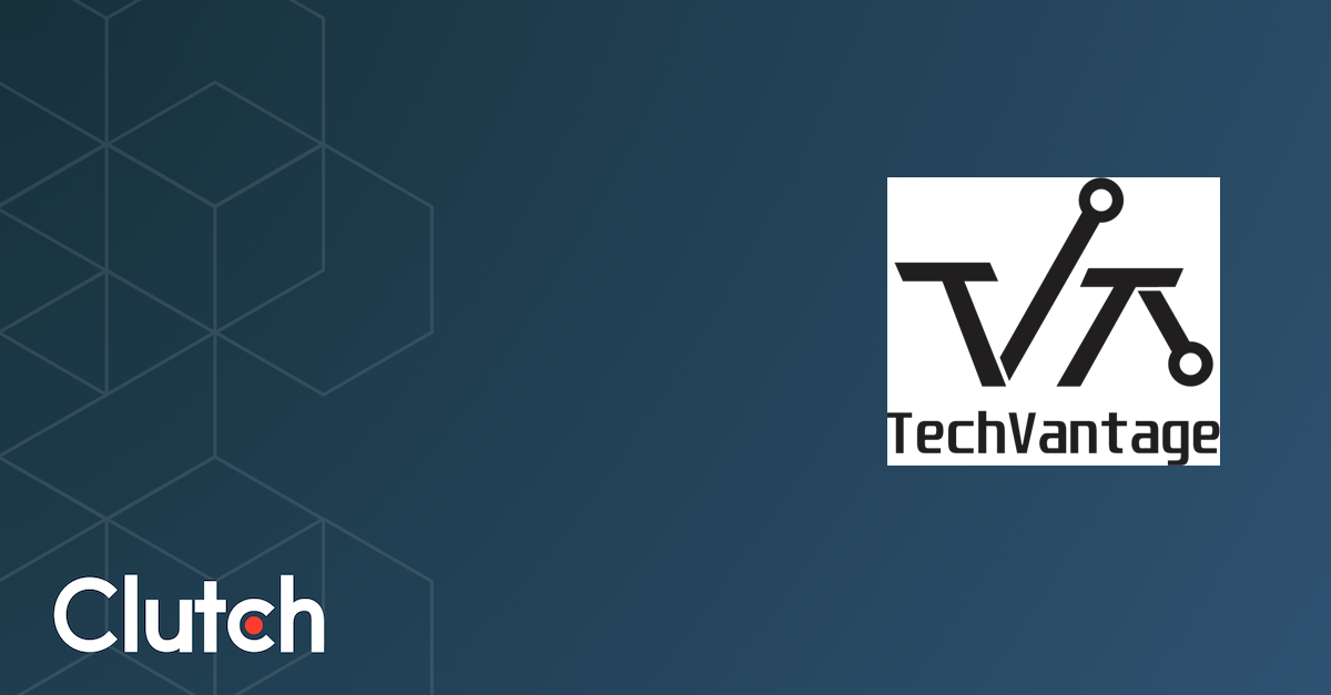 Techvantage Innovations Reviews (1), Pricing, Services & Verified Ratings