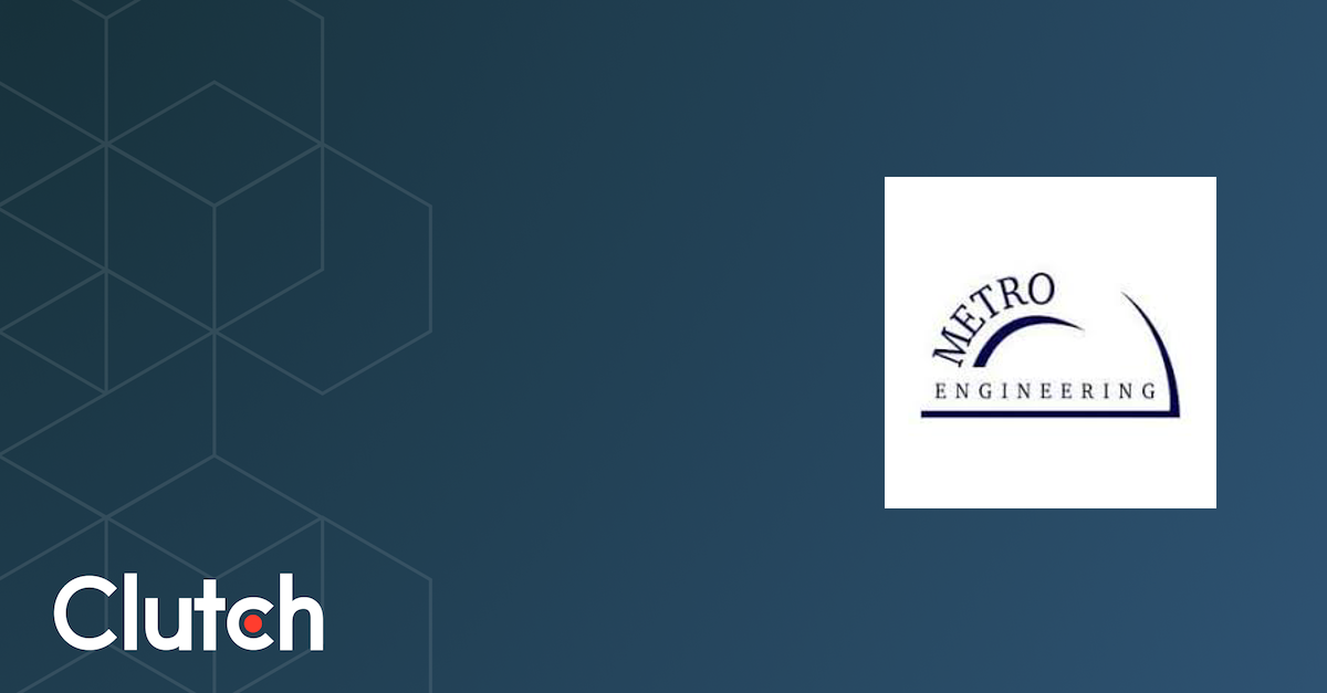 Metro Engineering - Services & Company Info