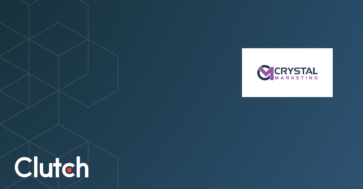 Crystal Marketing Reviews (2), Pricing, Services & Verified Ratings