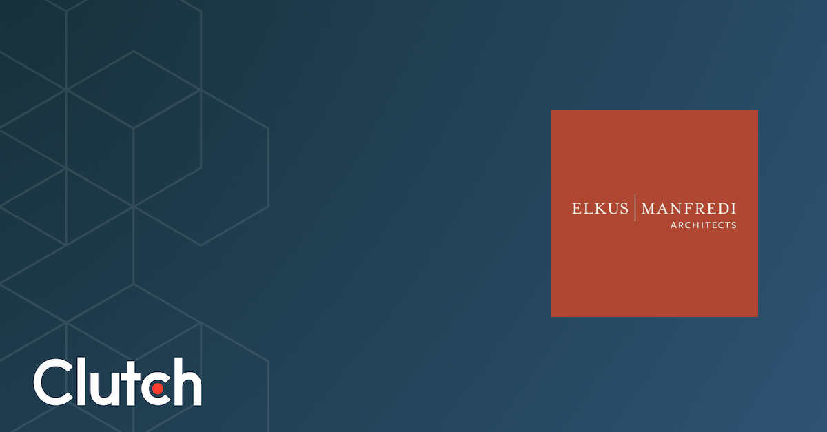 Elkus Manfredi Architects - Services & Company Info