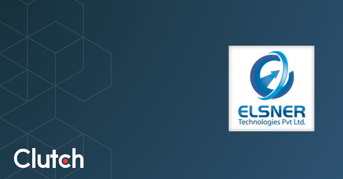 Elsner Technologies Pvt Ltd Reviews (80), Pricing, Services & Verified ...