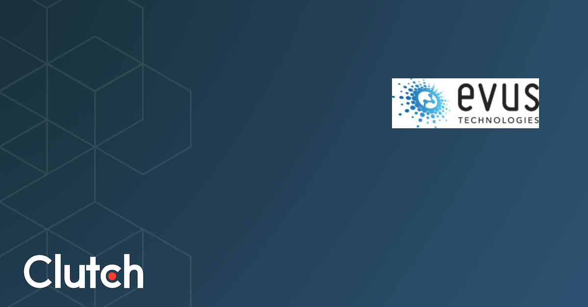 Evus Technologies Reviews (1), Pricing, Services & Verified Ratings