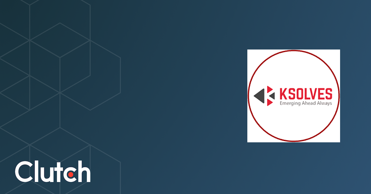 Ksolves India Limited Reviews (12), Pricing, Services & Verified Ratings