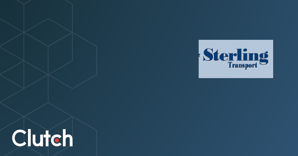 Sterling Transport - Services & Company Info