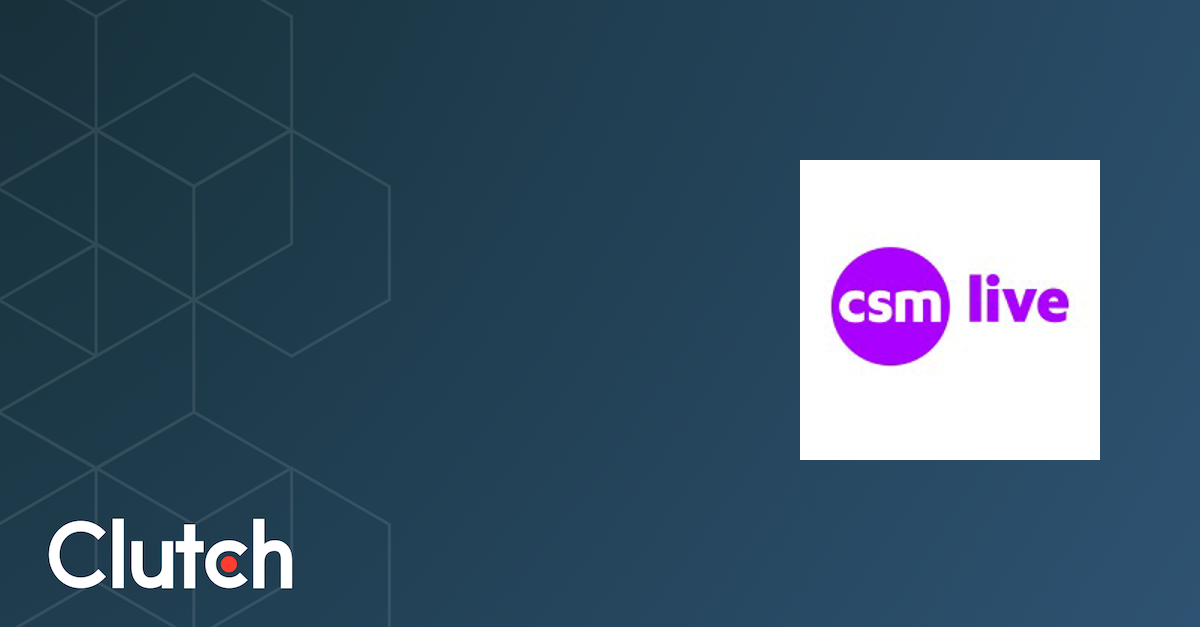 CSM Live - Services & Company Info