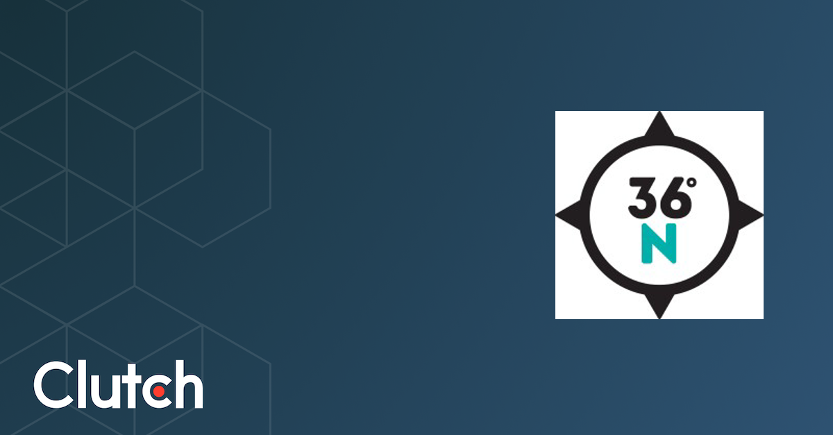 36 Degrees North - Services & Company Info